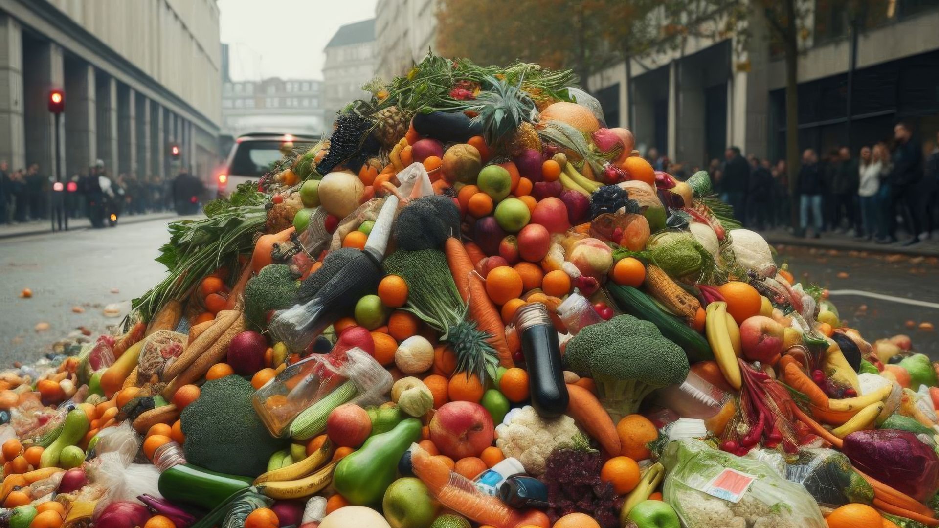 Getting to root of the term 'food waste' - EnvGov